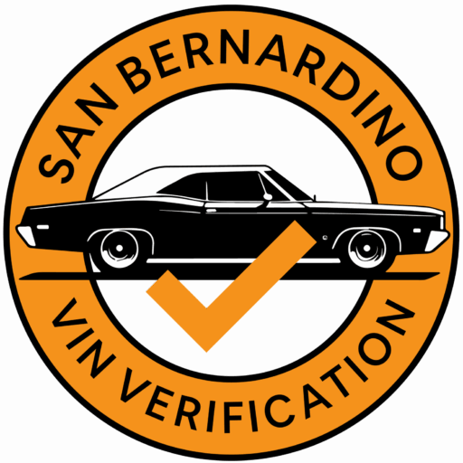 San Bernardino VIN Verification – VIN Verification in San Bernardino